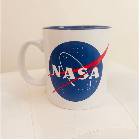 Nasa | Kitchen | Nasa Xl Stars Space Ceramic Coffee Mug Large Logo ...